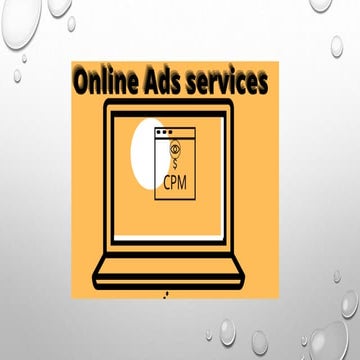 Online Ads services | PPT