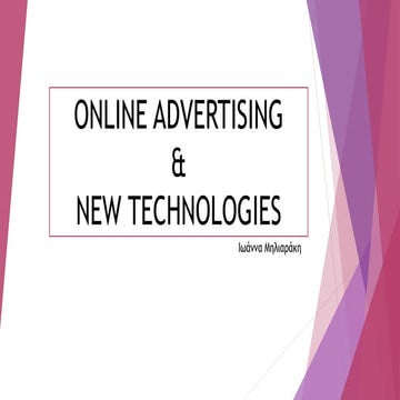 Online advertising | PPT