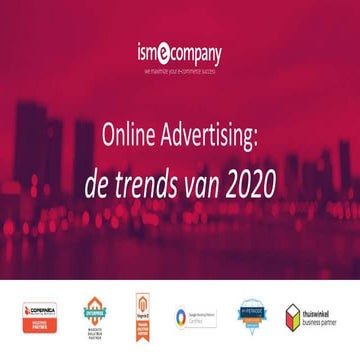 Online advertising: de trends van 2020 | PPT