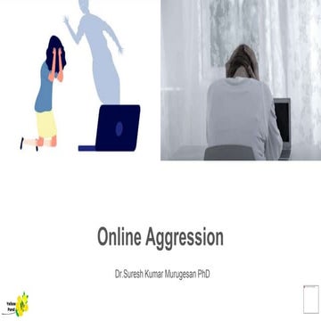 Online aggression | PPTX