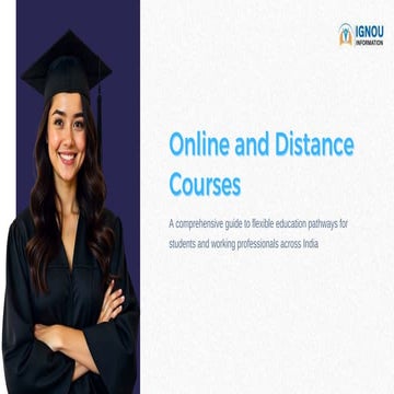 How Can Online and Distance Courses Help You Build a Successful Career ...