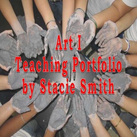 Art 1 Teaching Portfolio | PPT