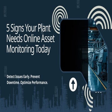 Reduce Equipment Failures Using Condition Monitoring Software | PPTX