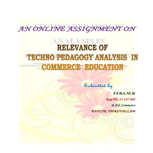 Online assignment | DOCX