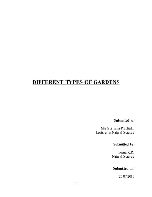 Ornamental plant | PPT