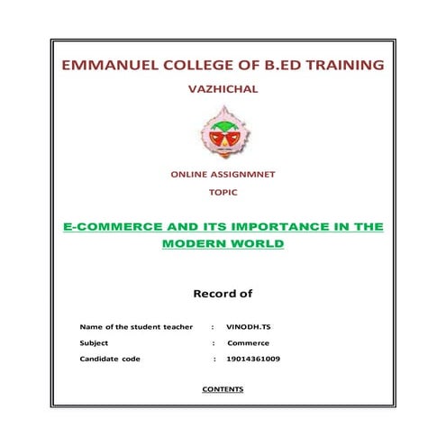 Online assignment. | DOCX | Internet | Computing