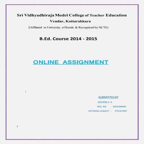 K to 12 Curriculum Guide for Kindergarten