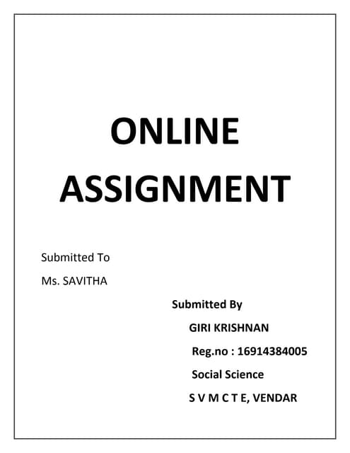Divya online assignment | PDF