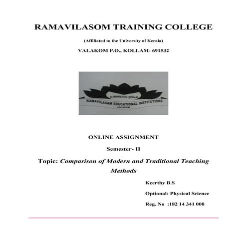 Online assignment pdf | PDF