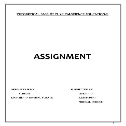 Online assignment | PDF