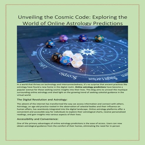AI in Astrology: Pros, Cons, and Real User Reviews | PDF
