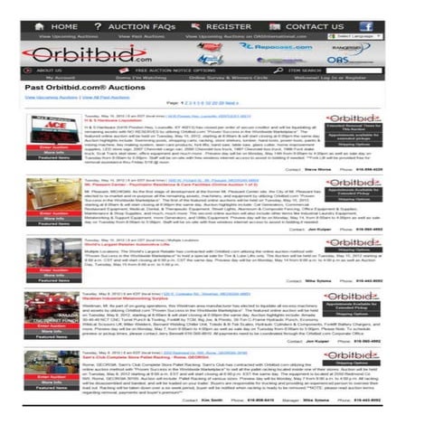 Online auction presentation book | PPTX