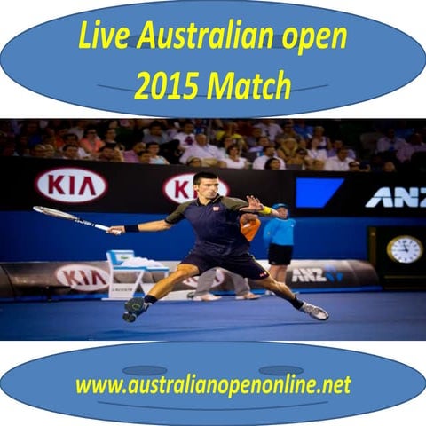 Online australian open | PPT
