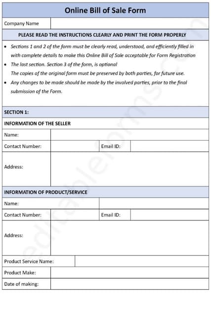 Sample Survey Fillable PDF Form template | PDF