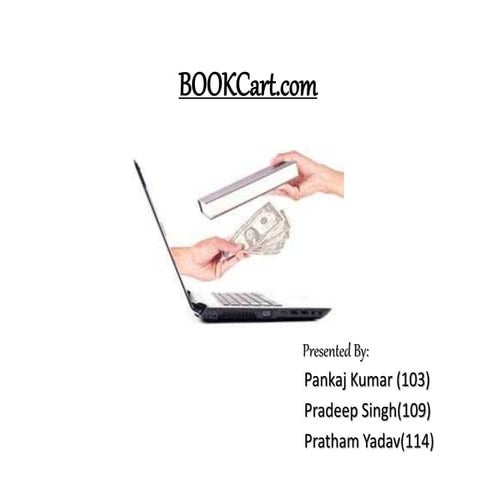 E book management system | PPTX