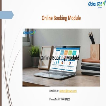 Online Booking Module, Online Booking Module | PPTX