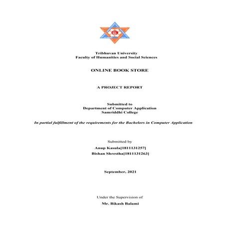 Online book store management system project.pdf