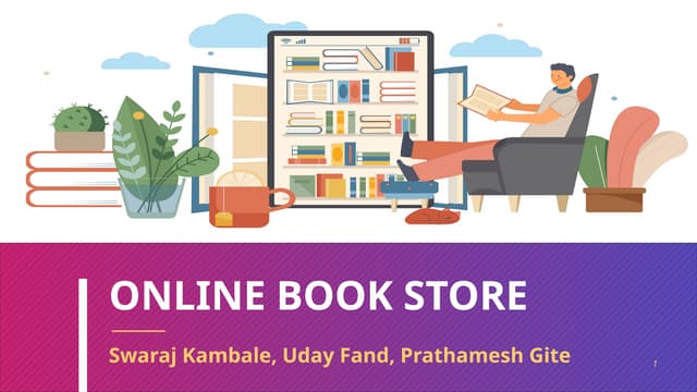 Online book store management system project.pdf
