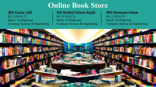 Online book store management system project.pdf