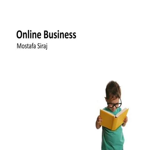 Online business | PPT