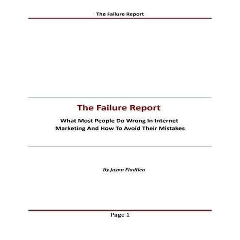 Online business building | PDF