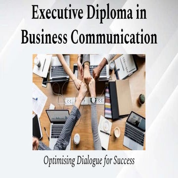 Online Business Communication | PPTX