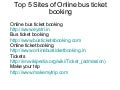 Online Bus Ticket Booking- The Easiest Travel Solution!
