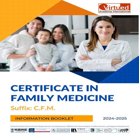 Online Certificate in Family Medicine CFM Information Booklet.pdf