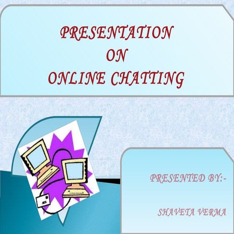 Onlinechat | PPT