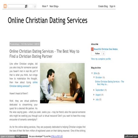 Online christian dating services the best way to find a christian ...