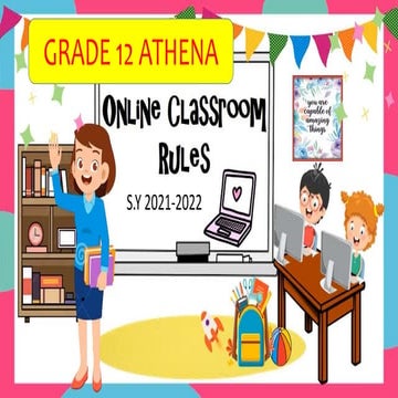 online classroom rules first day.pptx