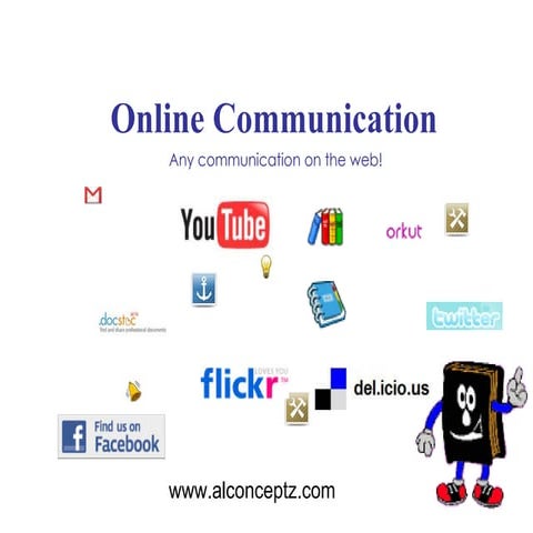 Onlinecommunication | PPT