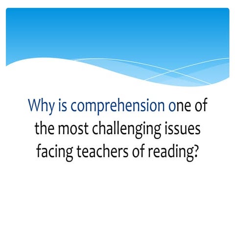 Online comprehensionmodule | PPT