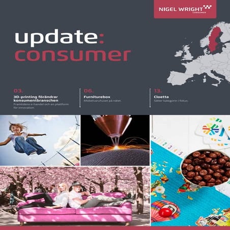 Swedish Consumer Market Update 2015 | PDF