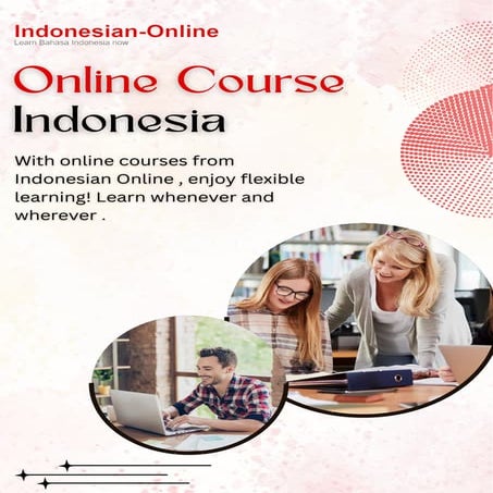 Online Course Indonesia | Indonesian Online | PDF