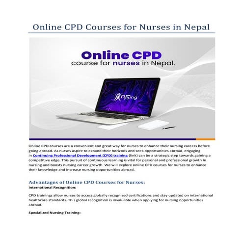Online CPD Courses for Nurses in Nepal.pdf