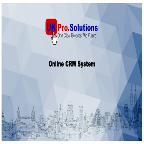 Online CRM systems|Best online CRM Software|CRM software online | PPT