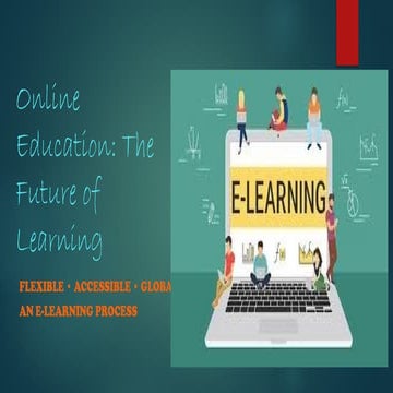 Online Education Presentation for Learning minds.pptx