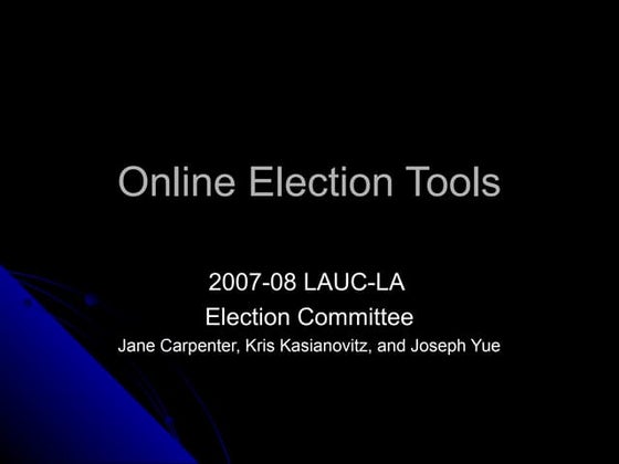 PROJECT REPORT_ONLINE VOTING SYSTEM | DOCX | Computing | Technology ...