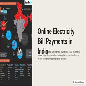 Online Electricity Bill Payments in India.pptx