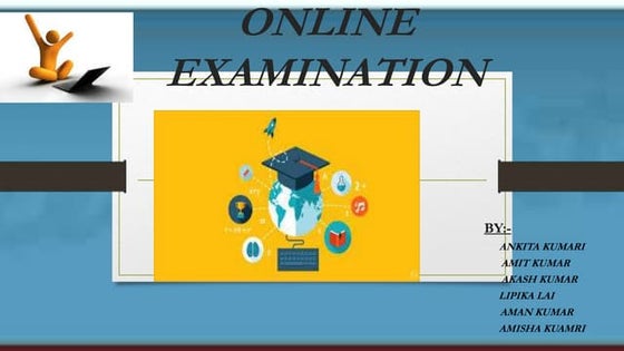 Online examination system | PPT