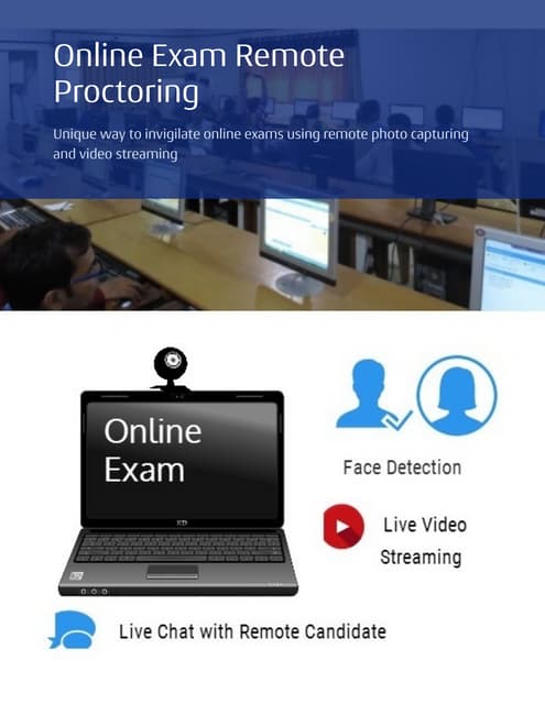 Benefits of remote proctored exams | PDF