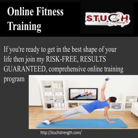 Online fitness training | PPTX