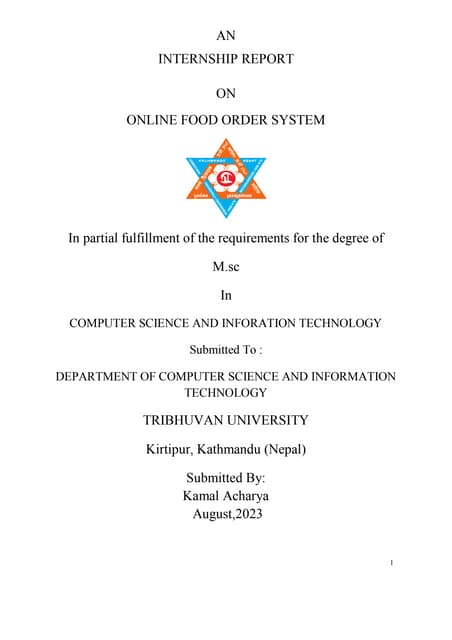 Online food ordering System projectppt.pptx