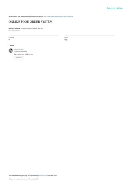 Online food ordering System projectppt.pptx