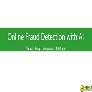 online_fraud detection _____________________________________________ | PPT