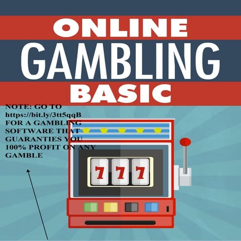 Online gambling basic and how to be a winner | PDF