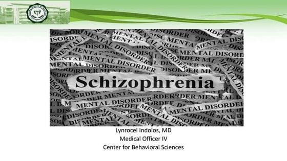 SANRA conference presentation - emotion processing, neuropsychiatric ...