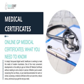 Online GP Medical Certificates What You Need to Know.pptx