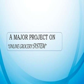 Online Grocery System.pptx